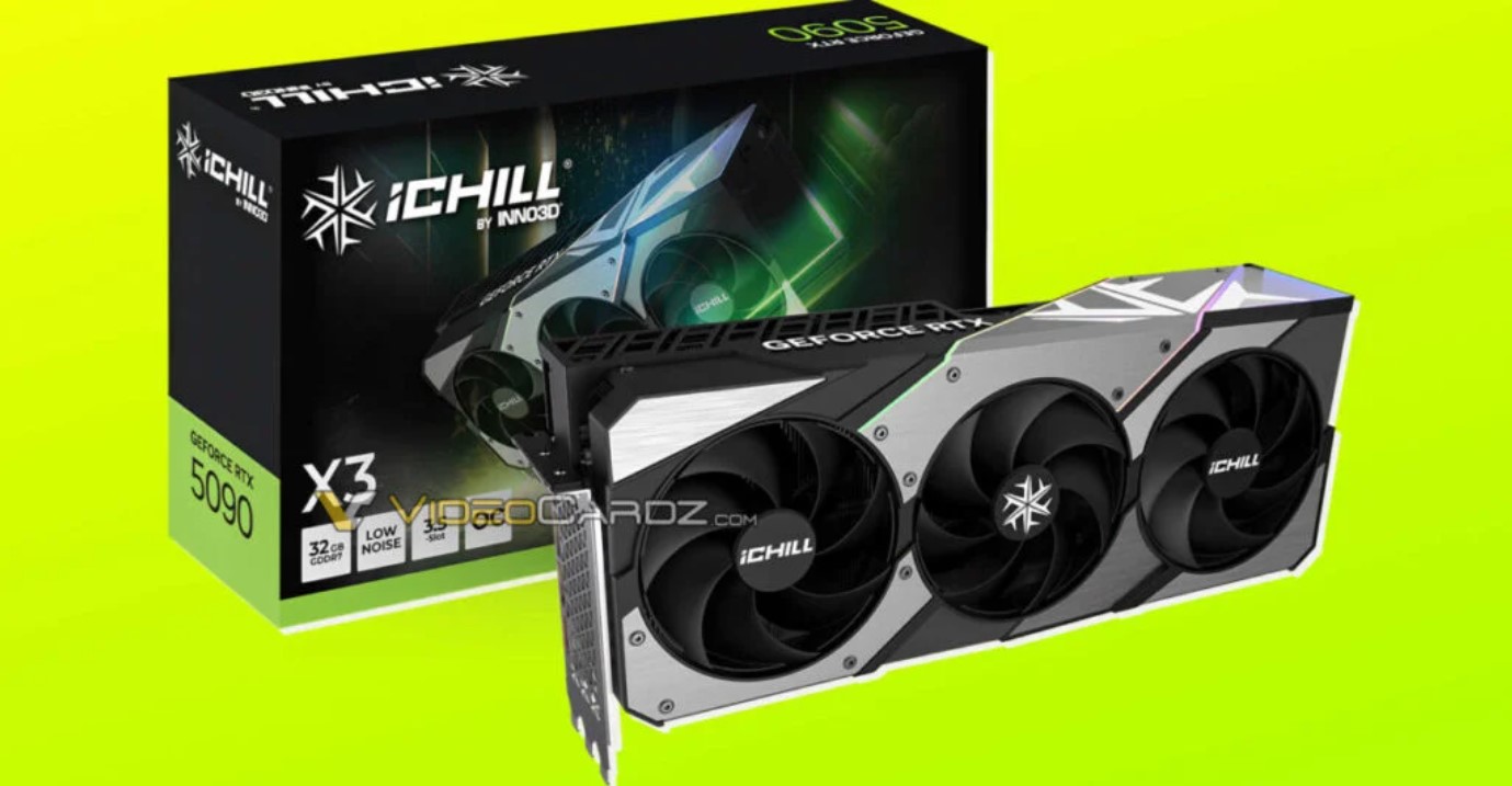 First image of RTX 5090 leaks online, revealing memory details - Eplayworld
